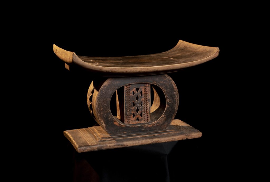 Stool - Bisa Aberwa Museum